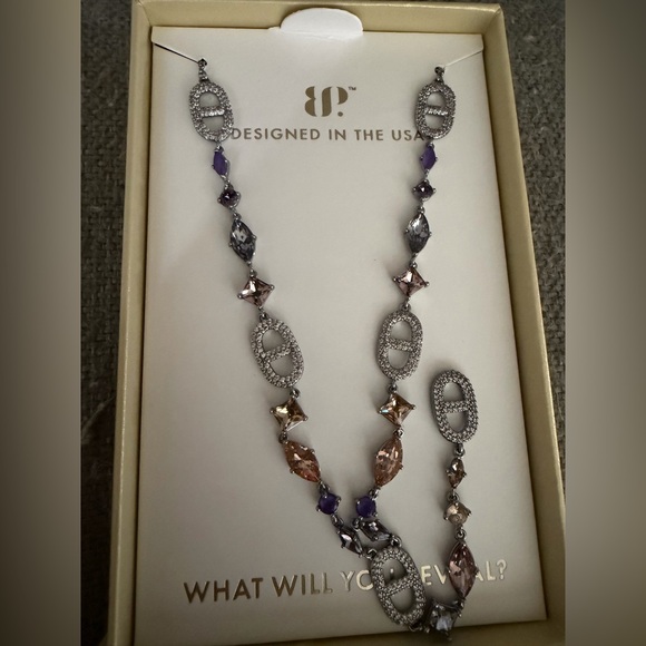 Bomb Party | Jewelry | Bellas Luxe Ultra Rare Unicorn Necklace Only Of ...